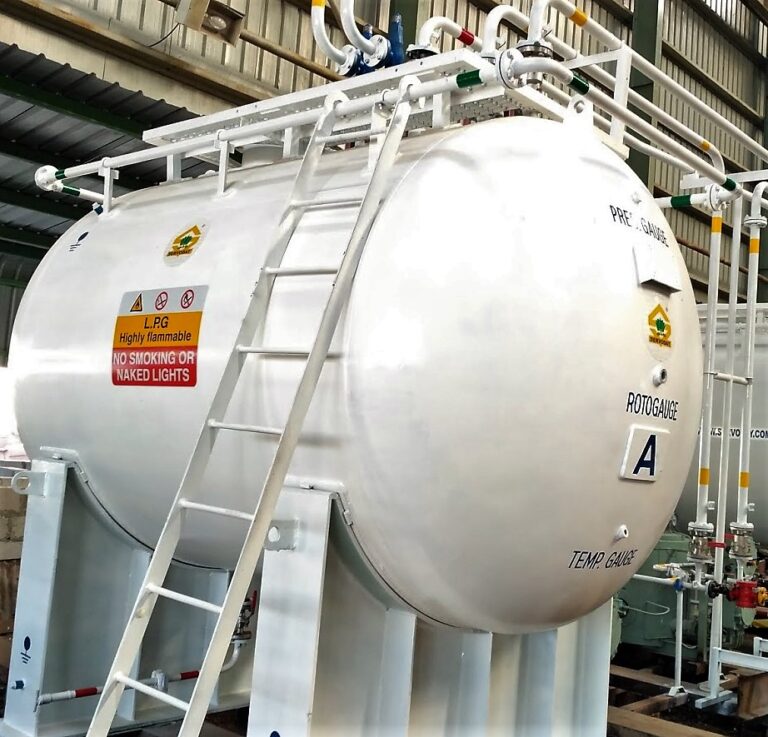 Centralized LPG Distribution System - GrabsIndia.com